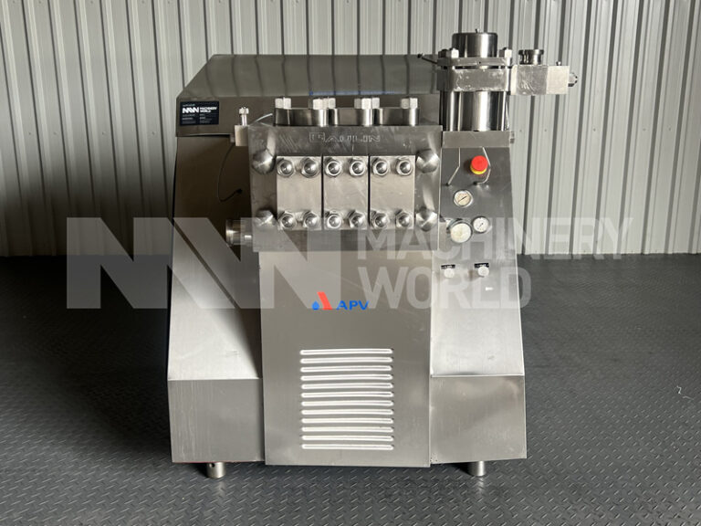 Tetra Pak homogeniser | SPX homogeniser | Machinery World