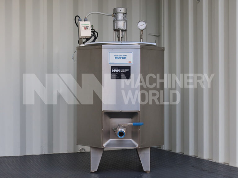 Alfa Laval Ageing Vat with Top Mounted Mixer - 250 ltr - Machinery World