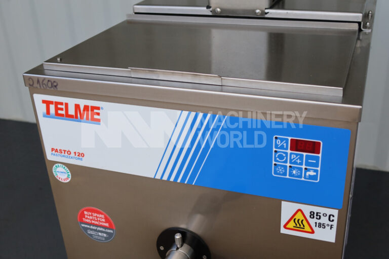 Telme Pasto 120 Ice Cream Batch Pasteuriser (2016) - Machinery World