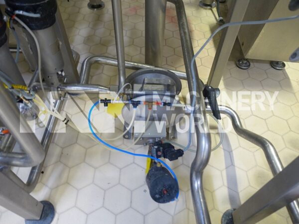 1,500 Ltr (750L+750L) APV Stainless Steel Tank Mix Plant with 7.5kw ...