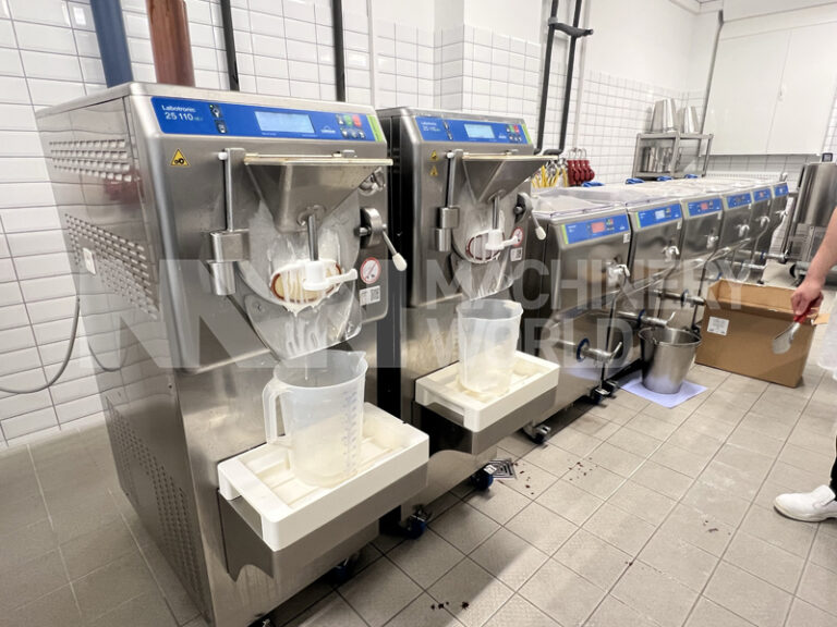 Used Carpigiani Ice Cream & Dairy Processing Machines - Machinery World