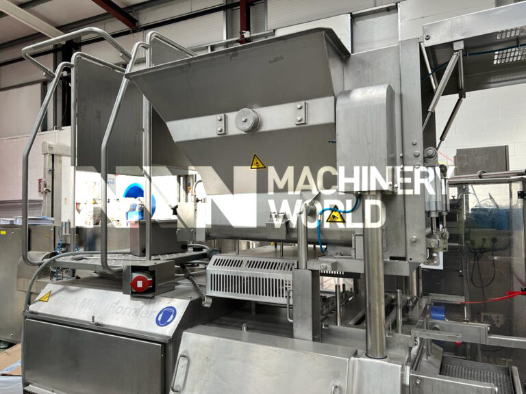 GEA MultiFormer 600 Plate Former (YOM: 2014) - Machinery World