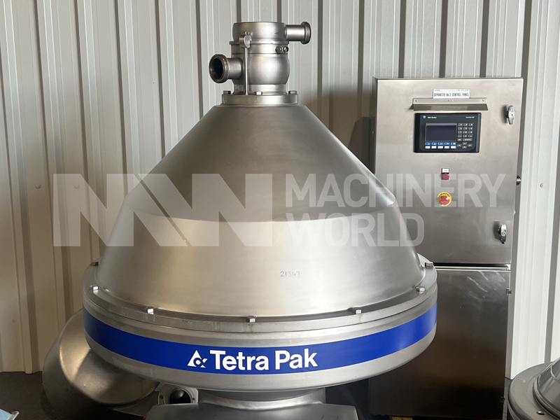 35,000 LPH Alfa Laval Tetra Pak HMRPX 718 HGV 74C Milk Cream Separator - Machinery World