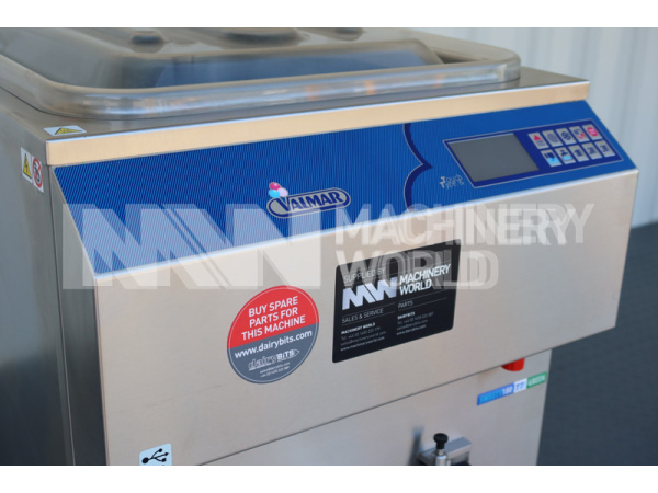 Valmar Sweety 180 TTi Ice Cream Batch Pasteuriser (2018) - Machinery World