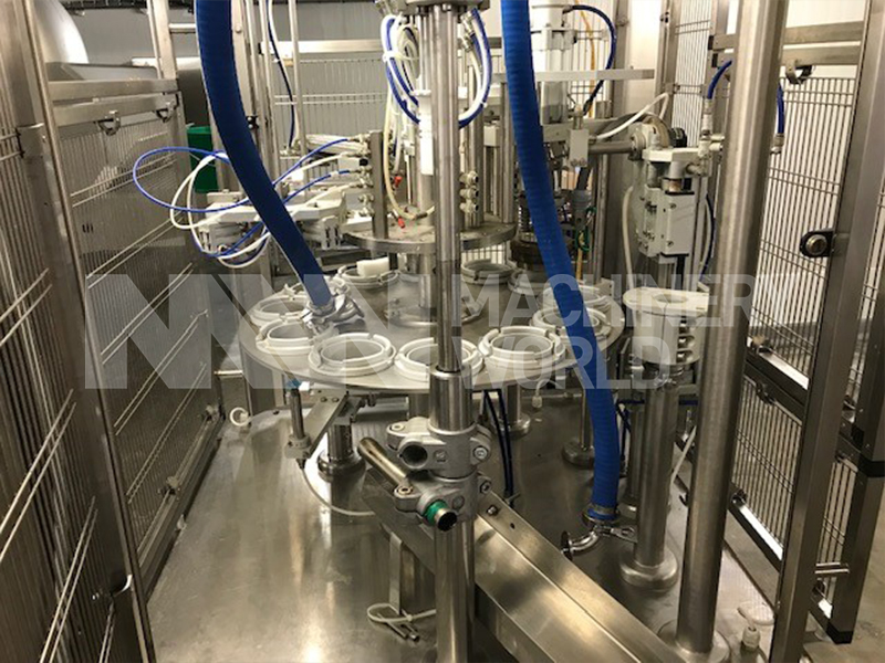 ROKK RR 3800 Ice Cream Rotary Filling Machine (2012) - Machinery World