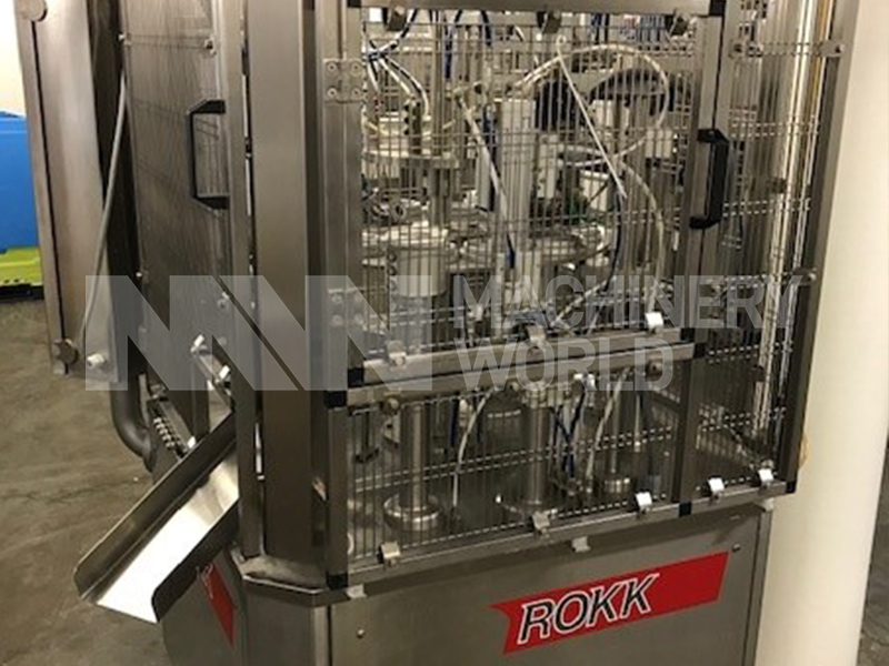 ROKK RR 3800 Ice Cream Rotary Filling Machine (2012) - Machinery World