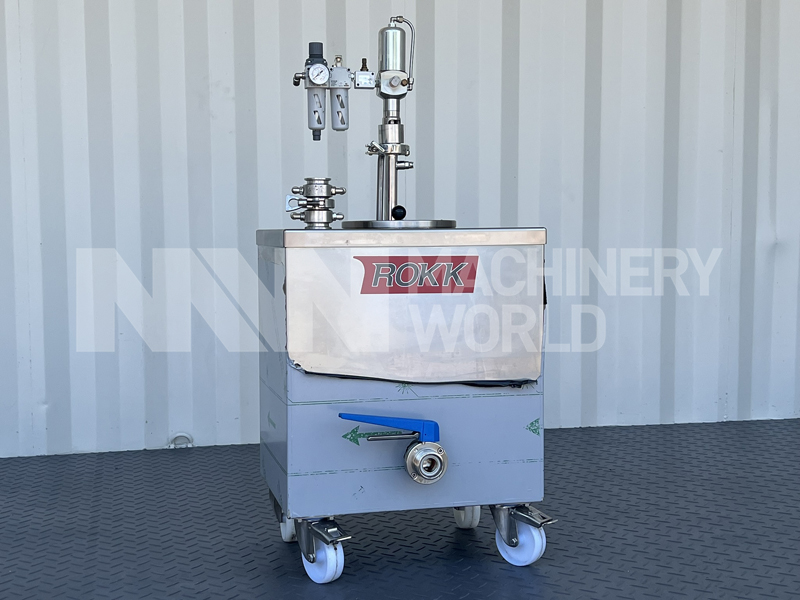 ROKK RP 200 Ice Cream Ripple Sauce Pump (2020) - Machinery World