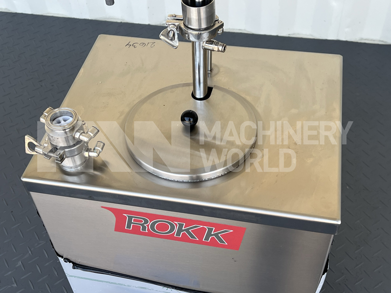 ROKK RP 200 Ice Cream Ripple Sauce Pump (2020) - Machinery World