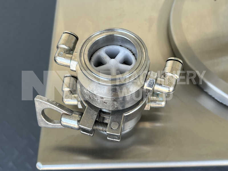 ROKK RP 200 Ice Cream Ripple Sauce Pump (2020) - Machinery World