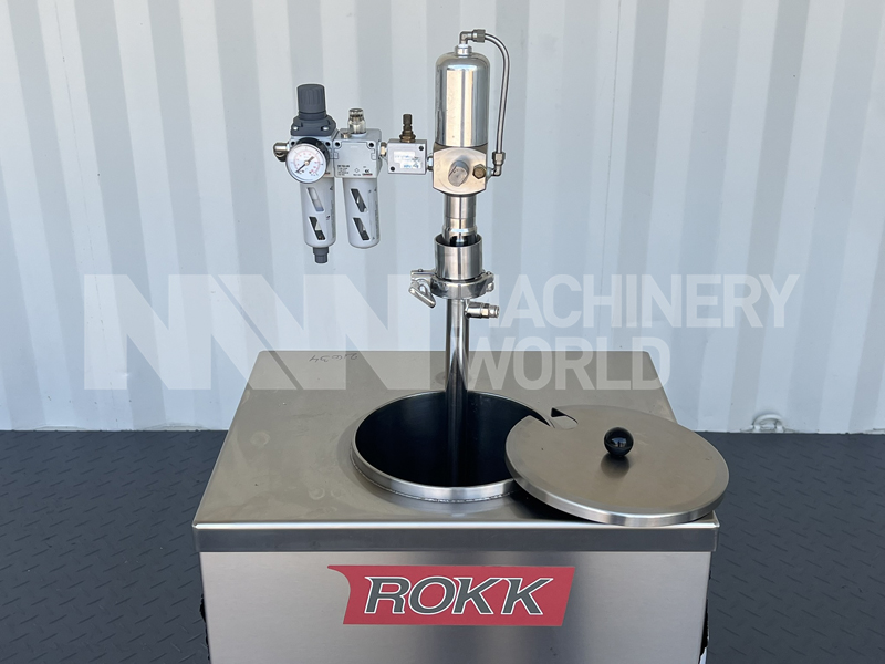 ROKK RP 200 Ice Cream Ripple Sauce Pump (2020) - Machinery World