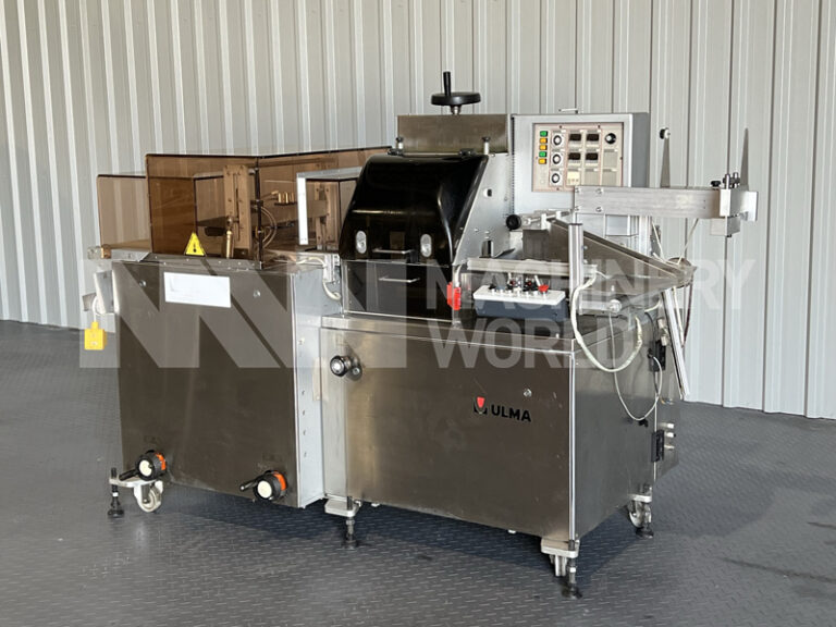 Ulma PV-350LS-CIX Flowpacker with Conveyor - Machinery World