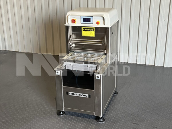 Multivac Galaxy TS 355 Semi-Automatic Tray Sealing Machine - Machinery ...