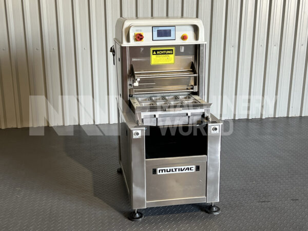 Multivac Galaxy TS 355 Semi-Automatic Tray Sealing Machine - Machinery ...