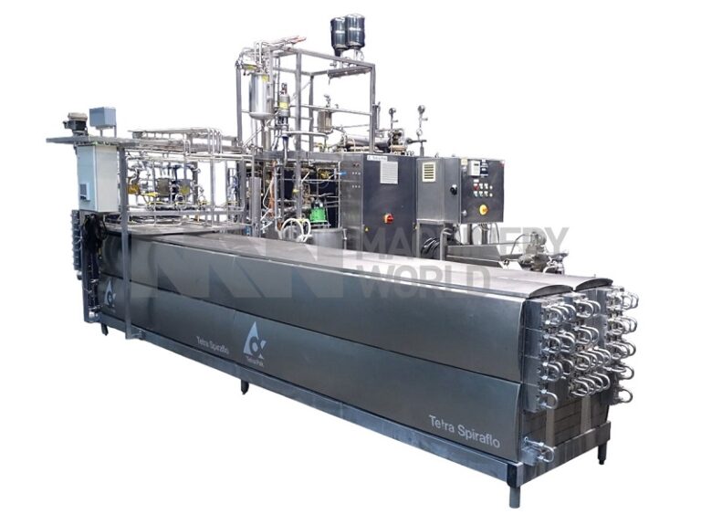 55 to 270 LPH Tetra Pak Pilot UHT Plant (Direct & Indirect Heating ...