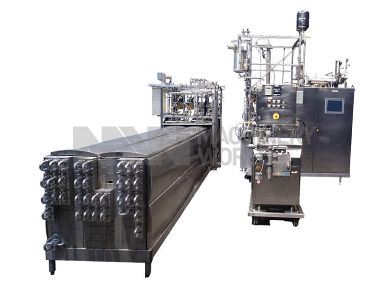 55 to 270 LPH Tetra Pak Pilot UHT Plant (Direct & Indirect Heating ...