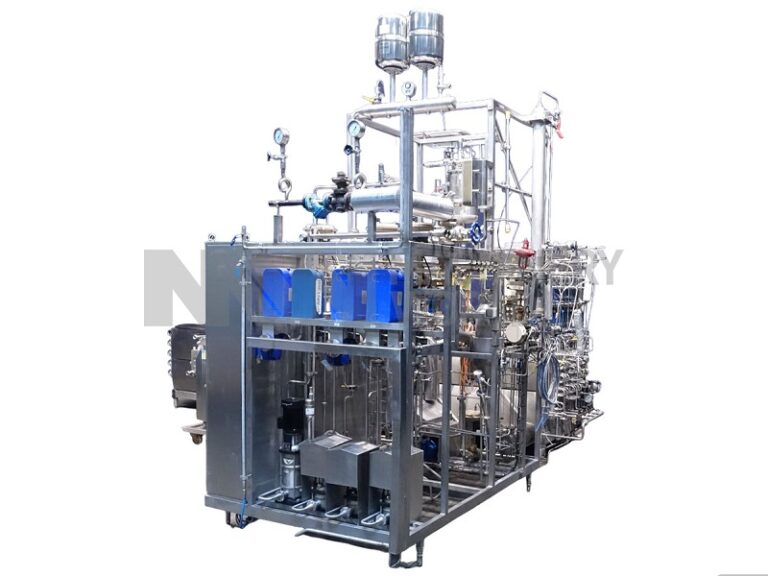 55 to 270 LPH Tetra Pak Pilot UHT Plant (Direct & Indirect Heating ...