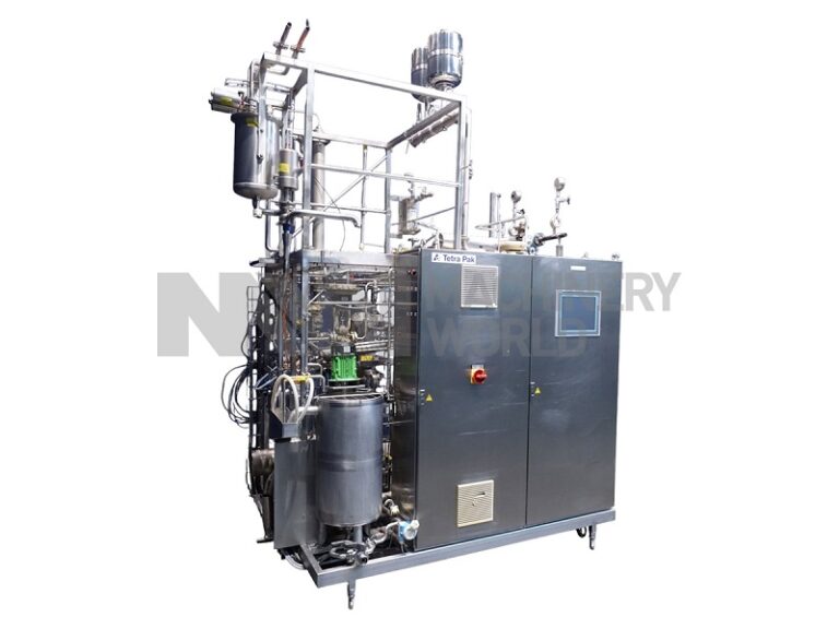55 to 270 LPH Tetra Pak Pilot UHT Plant (Direct & Indirect Heating ...