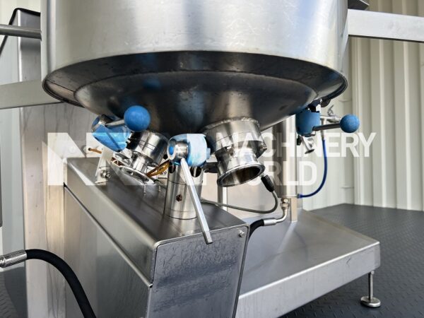 40 Ltr Limitech 40L P4 Universal Jacketed Vacuum High Shear Turbo Mixer ...
