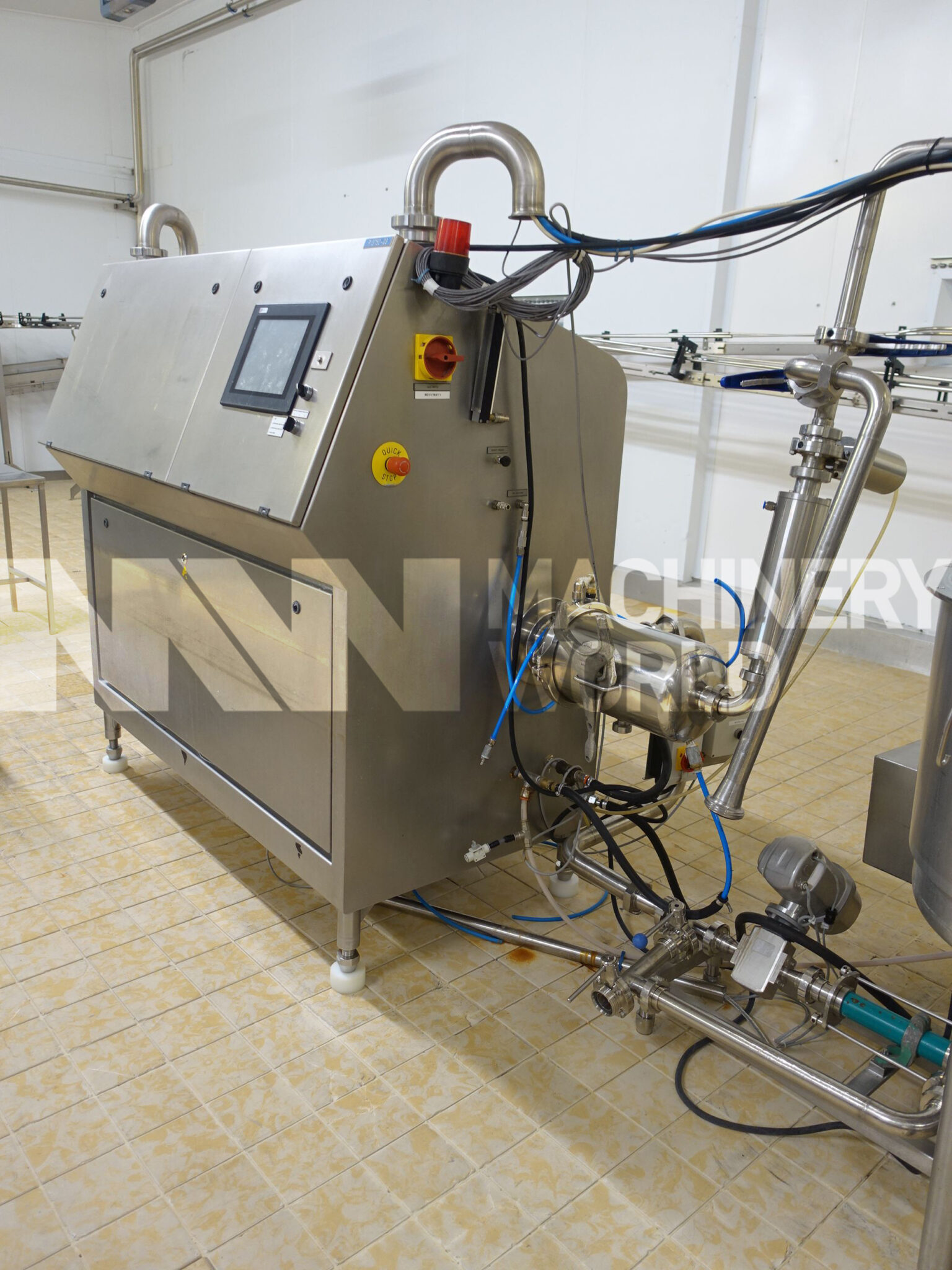 100kg to 360kg per hour Mondomix VA 15L Continuous Aeration (Aerator ...