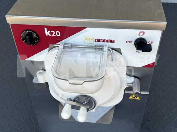 Cattabriga Mantematic K20/S Batch Freezer (2022) - Machinery World