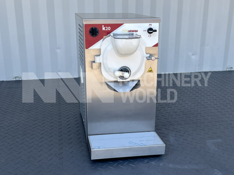 Cattabriga Ice Cream Machines - New & Used Dairy Processing Machine