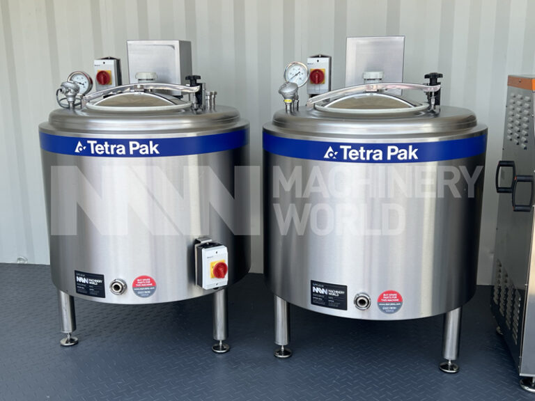 Tetra Pak Ice Cream Pasteurisation Plant - 300 Litres/Hour (Year 2010 ...