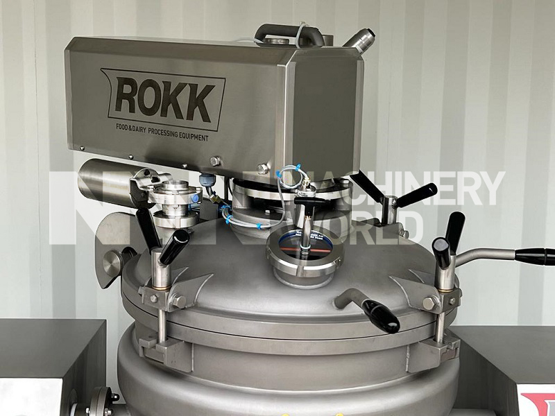 ROKK CCM110 Vacuum Rated Universal Process Mixer - Brand New ...