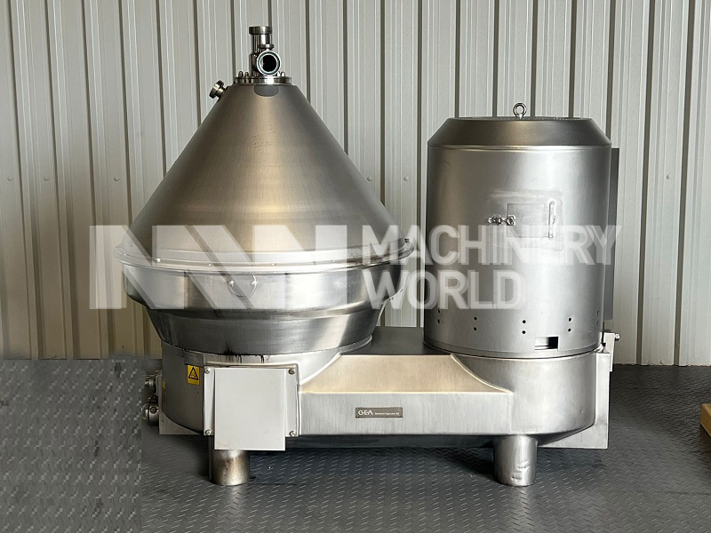 35,000 LPH GEA Westfalia MSD 300-01-777 Milk Cream Separator ...