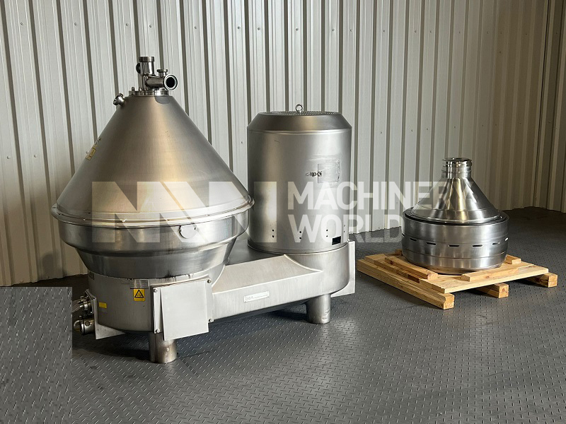 35,000 LPH GEA Westfalia MSD 300-01-777 Milk Cream Separator ...