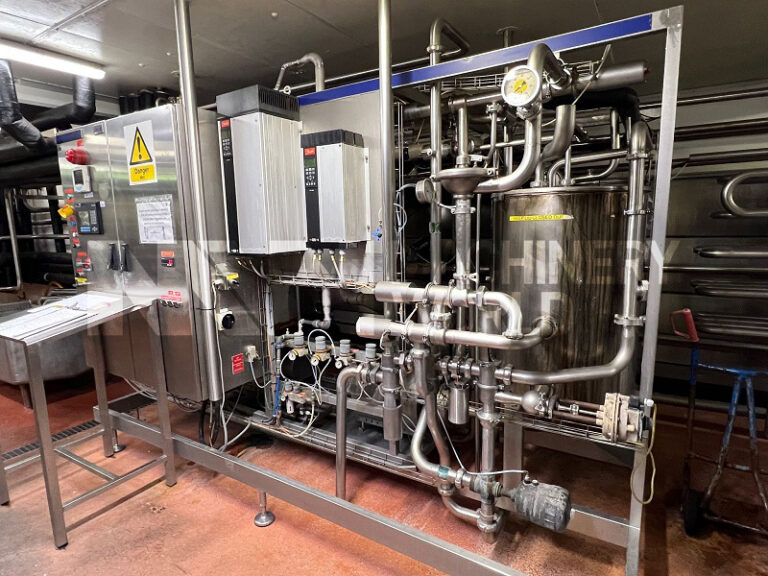 7,000 LPH Tetra Pak TA Drink 10 Aseptic Juice Pasteuriser Plant ...