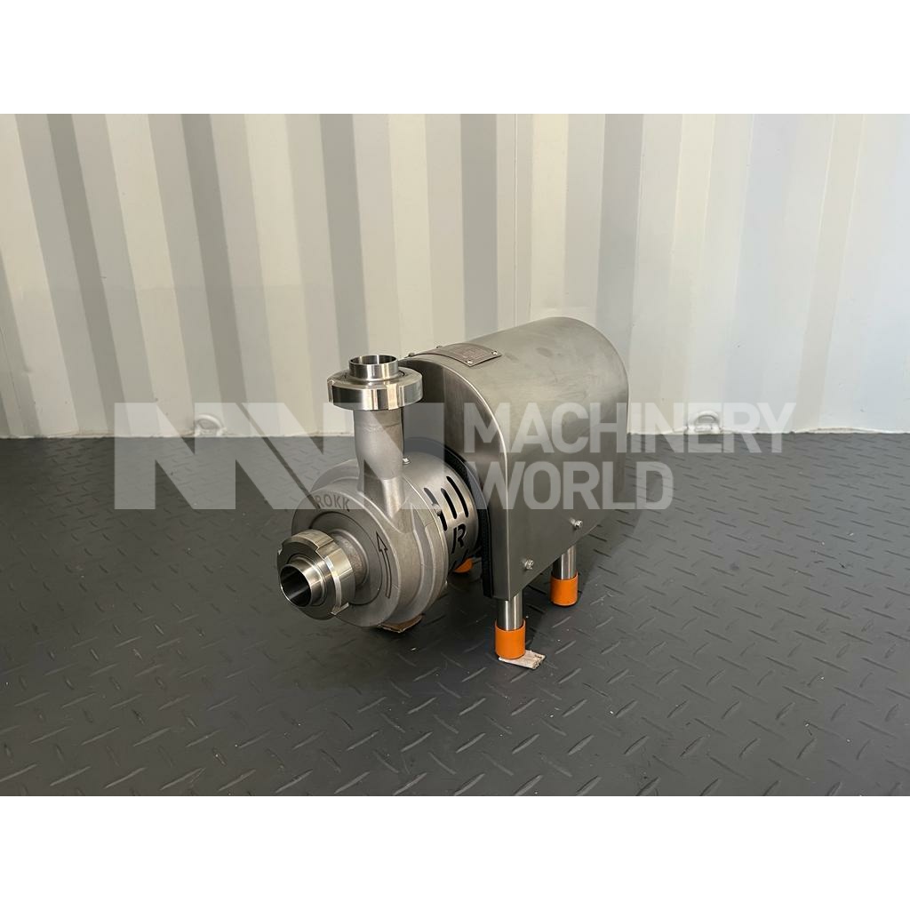 2.2kw & 10,000 LPH ROKK Processing HCP3 Hygienic Centrifugal Pump ...