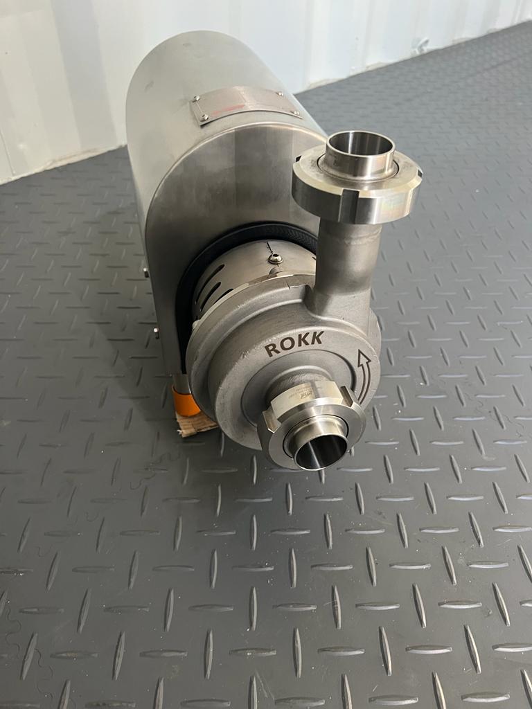 1.5kw & 10,000 LPH ROKK Processing HCP3 Hygienic Centrifugal Pump ...
