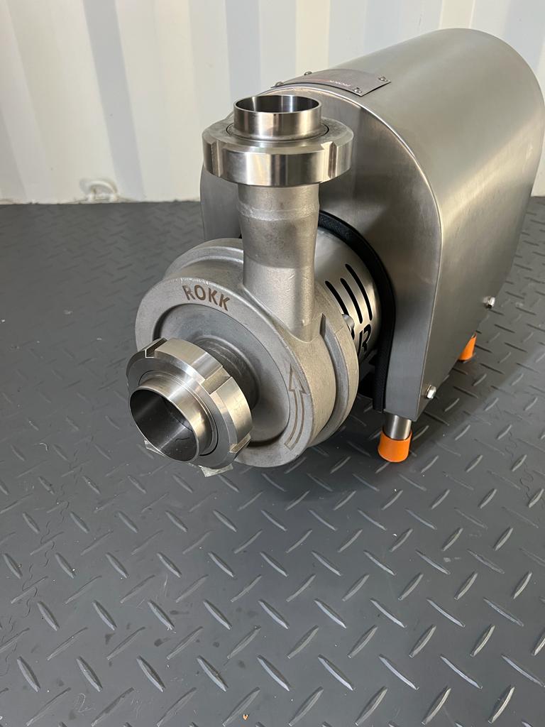 3kw & 20,000 LPH ROKK Processing HCP4 Hygienic Centrifugal Pump - BRAND ...