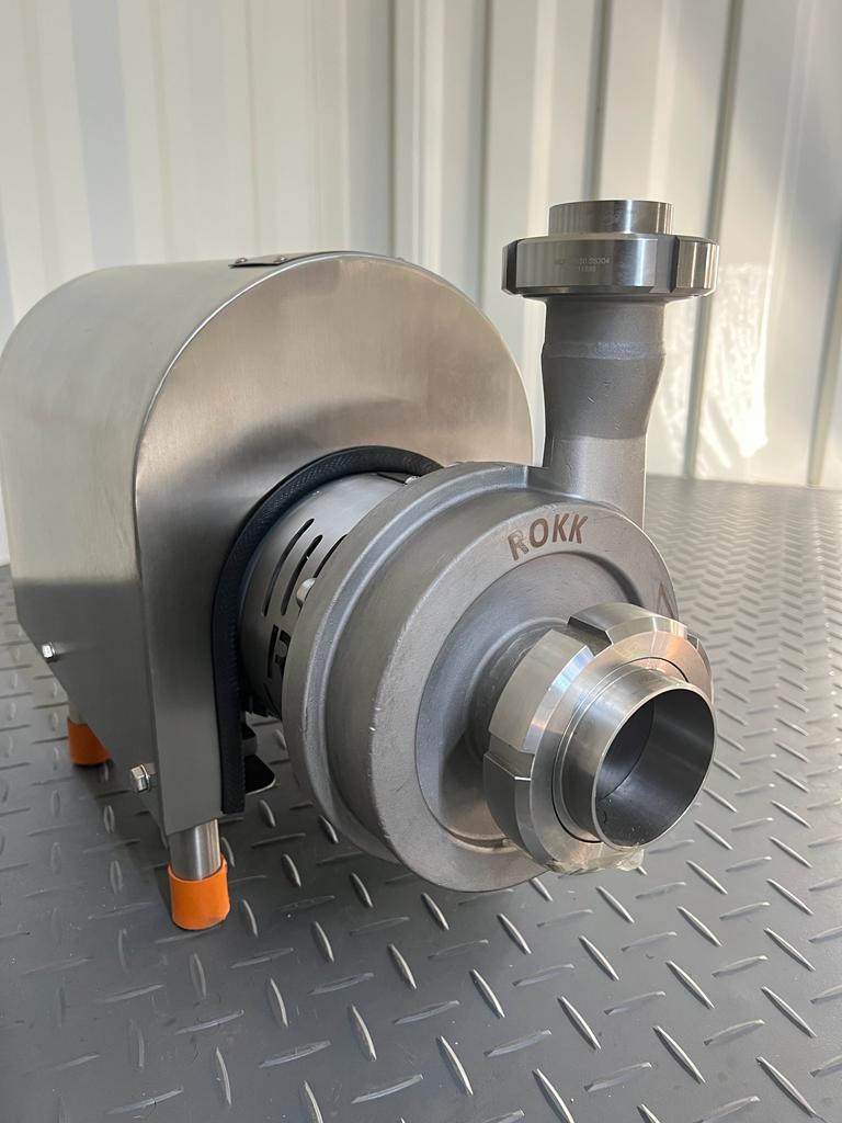 3kw & 20,000 LPH ROKK Processing HCP4 Hygienic Centrifugal Pump - BRAND ...