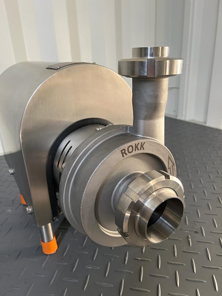 4kw & 20,000 LPH ROKK Processing HCP4 Hygienic Centrifugal Pump - BRAND ...