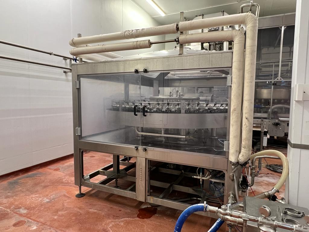 50 Nozzle Poggio FM 50 Bottle Inverter & Rinser (YOM 2011) - Machinery ...