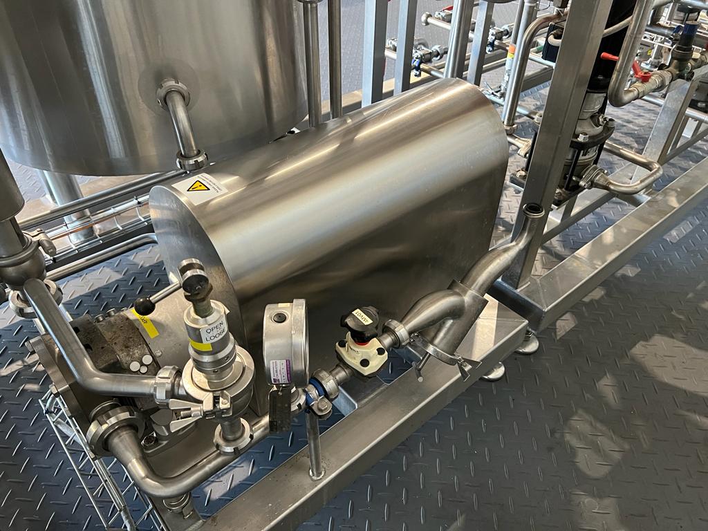 Tetra Pak CPS Skid Mounted Small Scale Pilot Incubation Pasteurisation ...