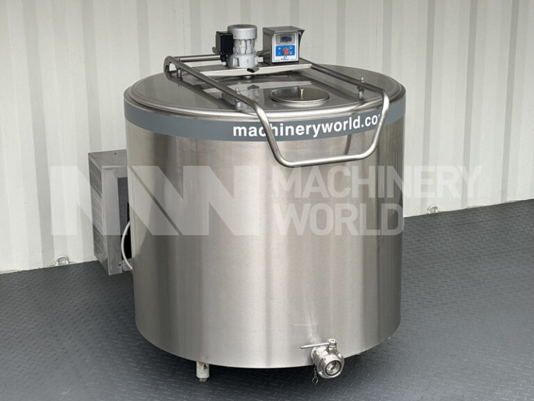 650 Ltr Milkplan MP Vertitank Open Type Milk Cooling Tank - Machinery World