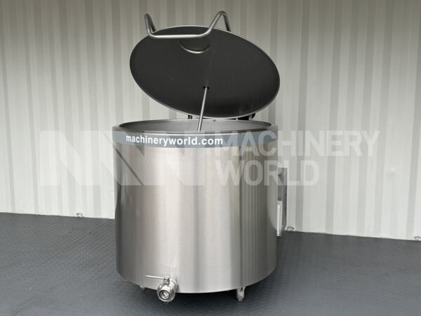 650 Ltr Milkplan MP Vertitank Open Type Milk Cooling Tank - Machinery World