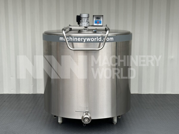 650 Ltr Milkplan MP Vertitank Open Type Milk Cooling Tank - Machinery World