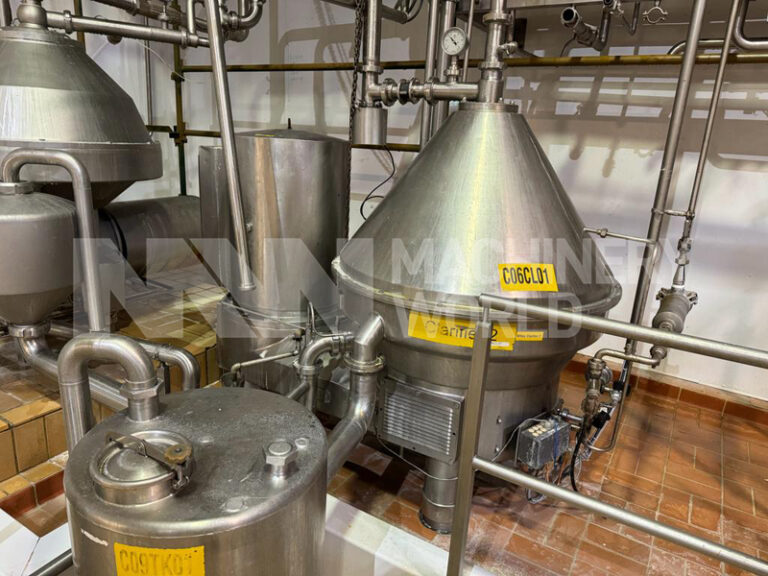 55,000 LPH GEA Westfalia MSD 300-96-777 Whey Clarifier - Machinery World