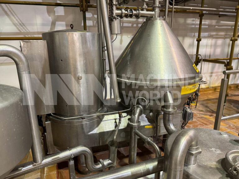 55,000 LPH GEA Westfalia MSD 300-96-777 Whey Clarifier - Machinery World