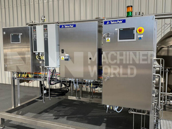 1,000 LPH Tetra Pak H10 Cream Concentrator Separator Skid Module (Year ...