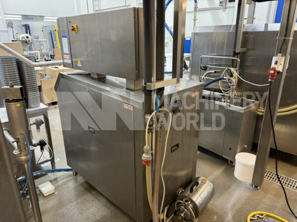 Tekno-Ice Teknofreeze FR 600 Ice Cream Continuous Freezer (Year 2005 ...
