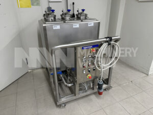 Complete Tecnofreeze Ice Cream Factory, 400-1200 Litres/Hour (Year 2018 ...