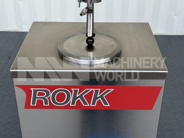 ROKK RP 200 Ice Cream Ripple Sauce Pump (Year 2020) - Machinery World