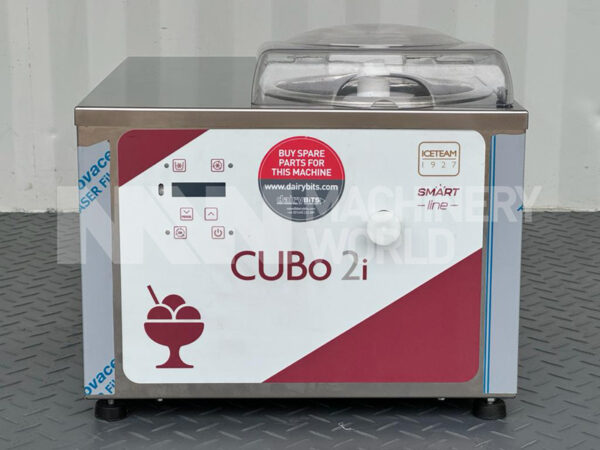 Cattabriga CUBo 2i 'Brand New' Counter-Top Batch Freezer - Machinery World