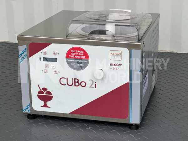 Cattabriga CUBo 2i 'Brand New' Counter-Top Batch Freezer - Machinery World