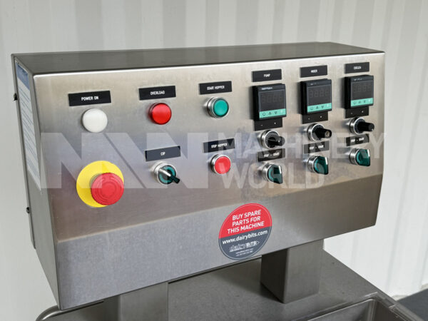 Teknoice FF 1200 Ice Cream Ingredient Feeder (Year 2009) - Machinery World