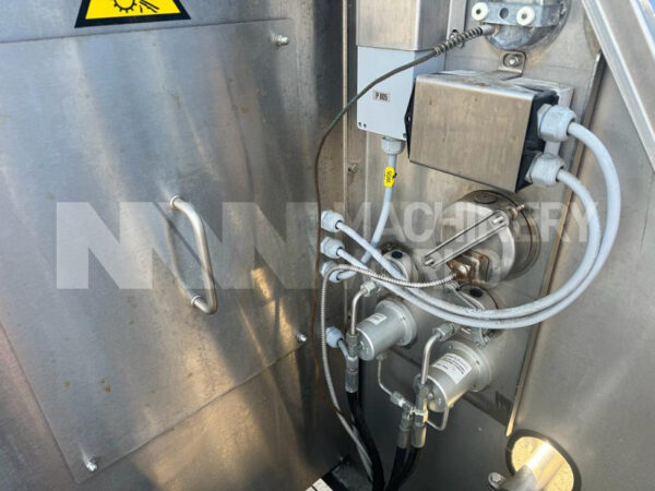 1,000 to 3,000 LPH Tetra Pak (200 Bar) 200 Homogeniser (Year 2015 ...